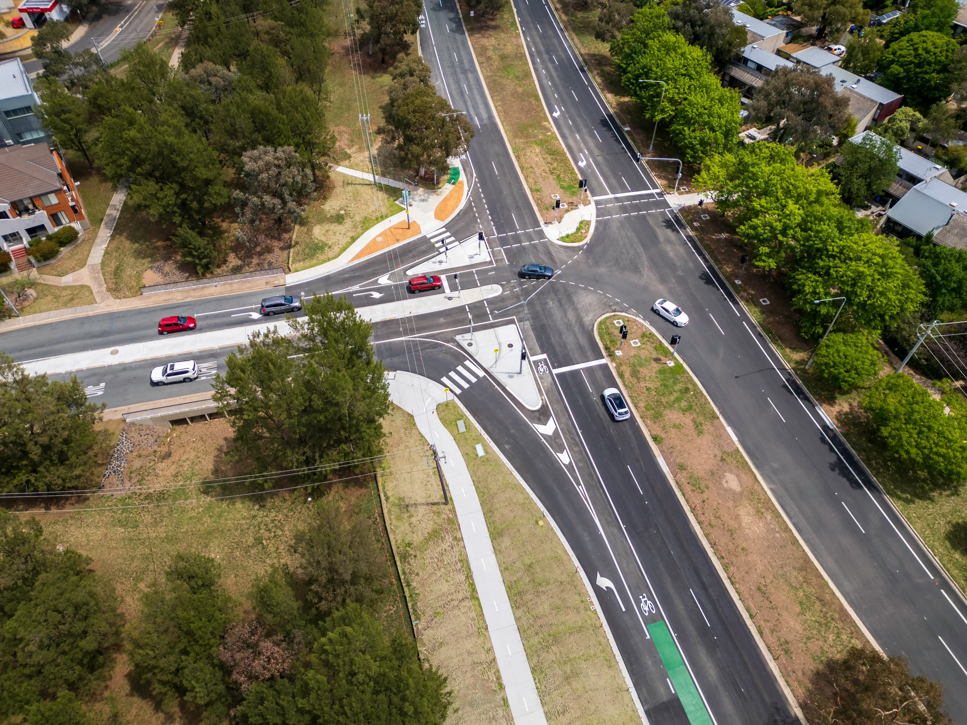 Streeton Dr Intersection Improvements – Cord Civil Pty Ltd